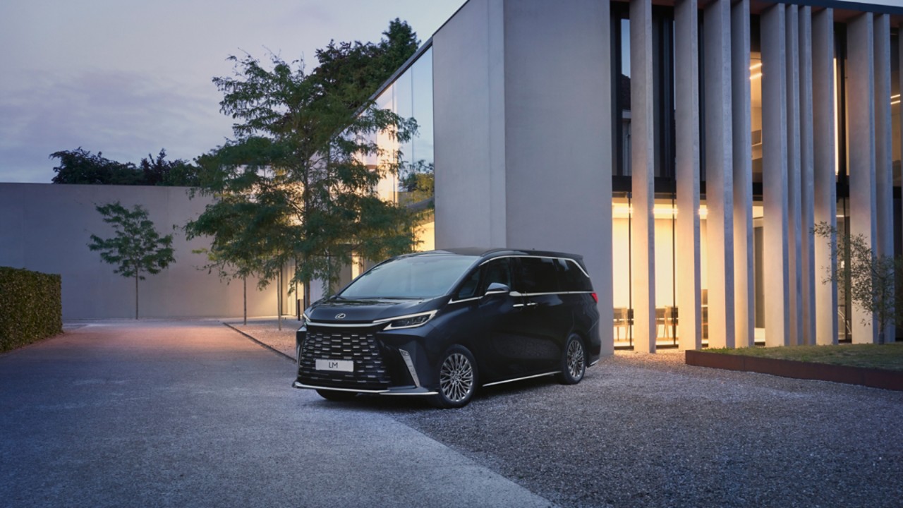 Lexus LM | Lúxus í smáatriðum | Lexus á Ísland